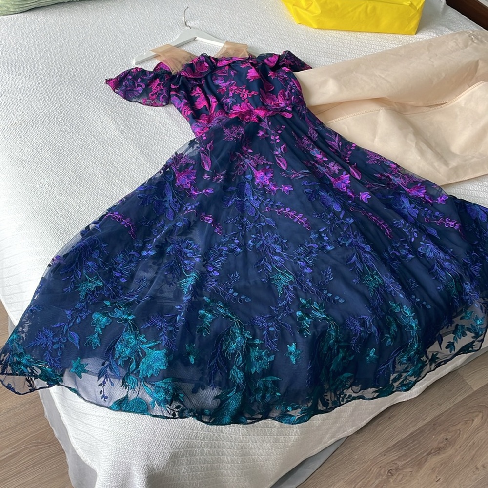 Marchesa Notte Stunning Dress From Lord & Taylor. Wor… - Gem